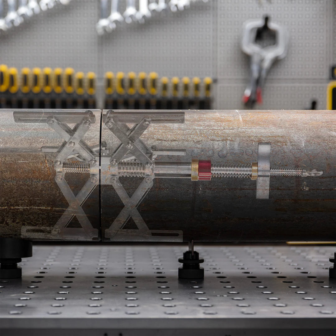 "The Spider" Internal Pipe Fit-Up Clamps – Strong Hand Europe