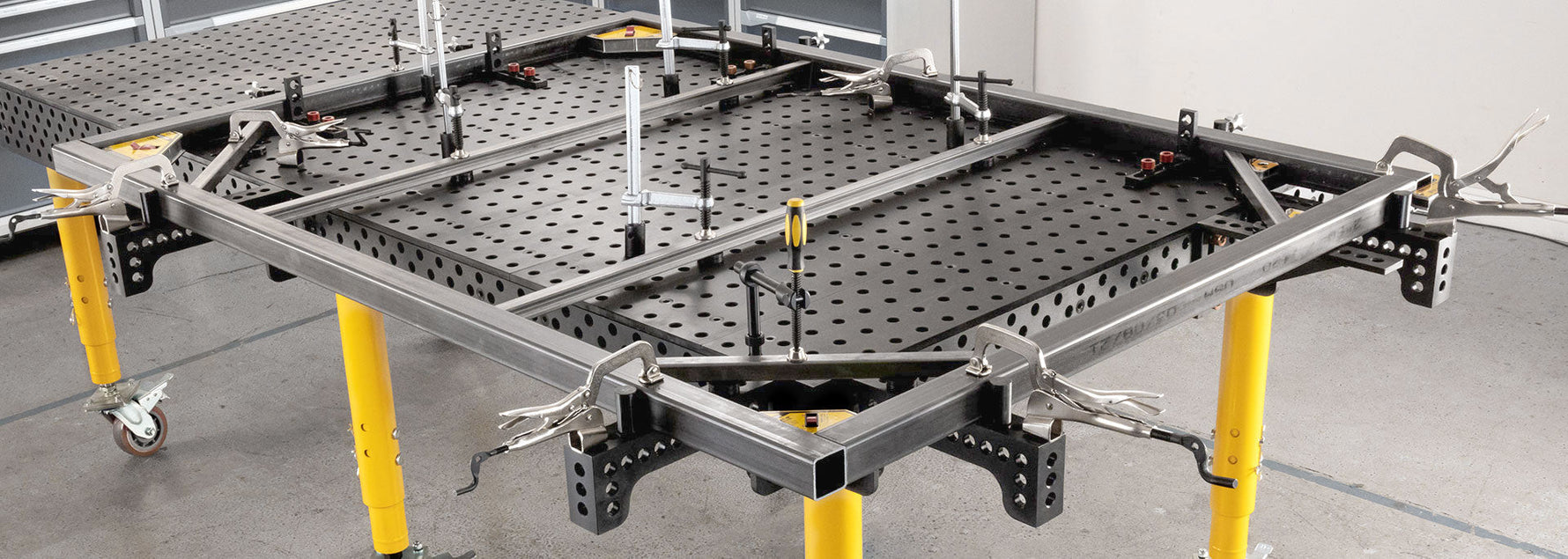 Alpha 16 Welding Tables – Strong Hand Europe