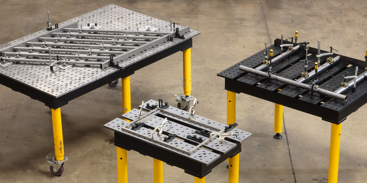 Buildpro Welding Tables – Strong Hand Europe