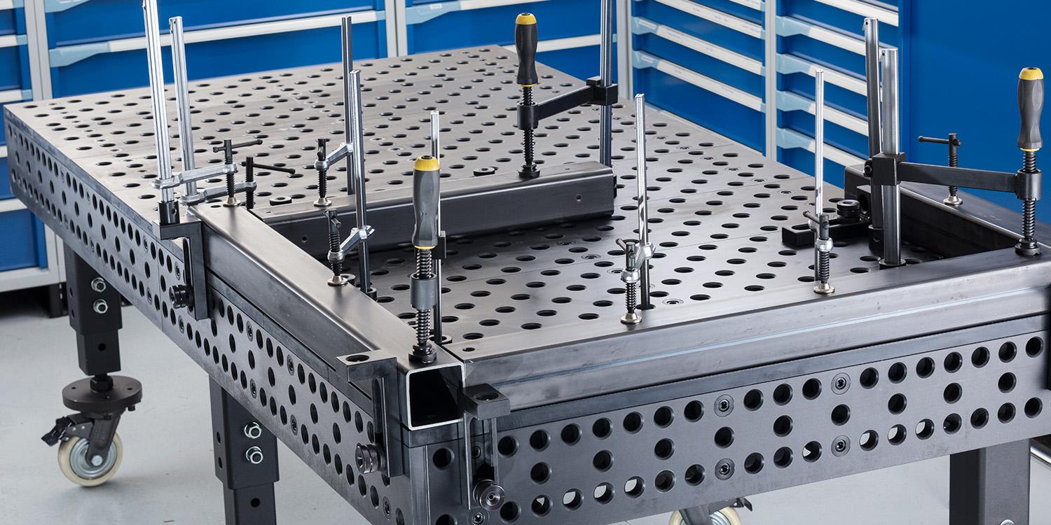 Buildpro Welding Tables – Strong Hand Europe