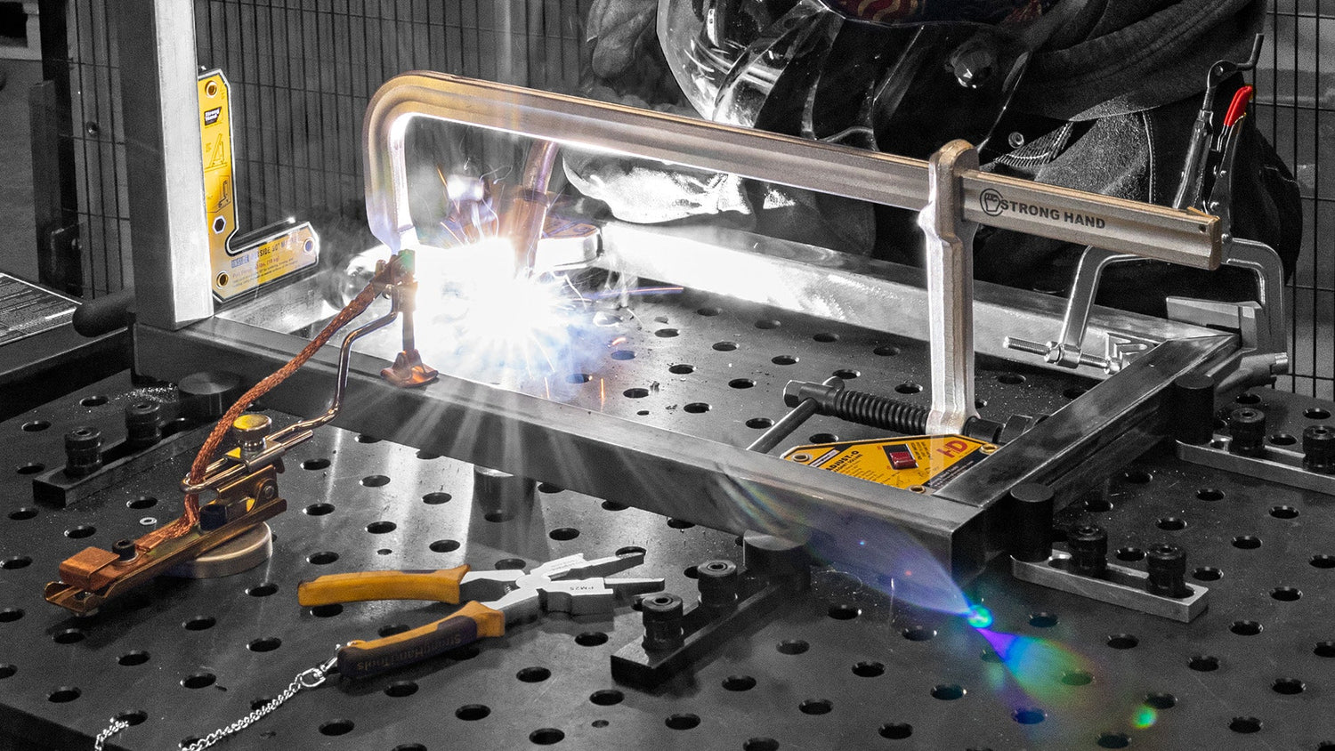 Table Clamps – Strong Hand Europe